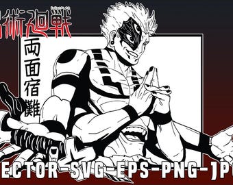 Jujutsu Kaisen, Uncertain Sukuna True Form, Ryomen Sukuna, 7 Different ...