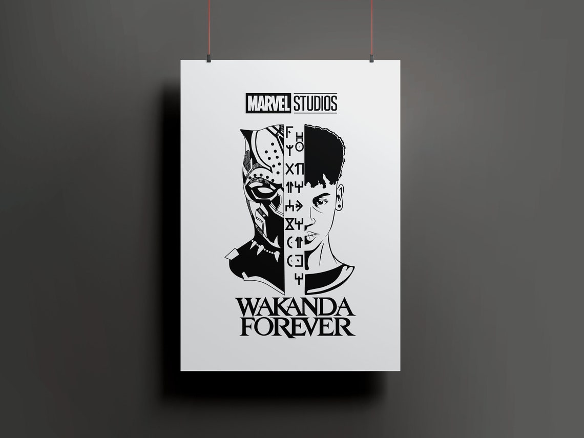 Wakanda Forever Shuri SVG Eps - Etsy