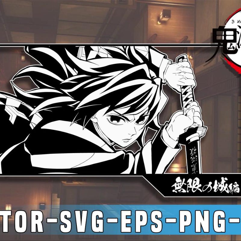 Demon slayer infinity castle zenitsu - Etsy.de