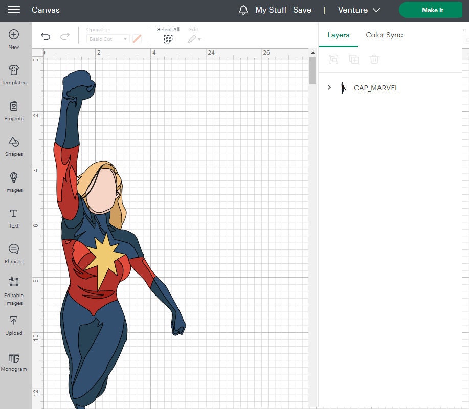 The Marvels : Captain Marvel Fly SVG PNG VECTOR - Etsy