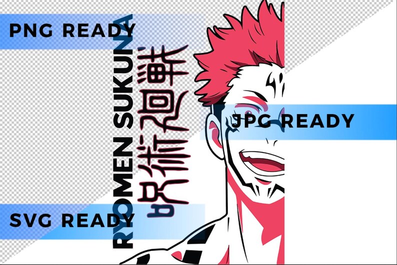 Jujutsu Kaisen : Ryomen Sukuna - Etsy