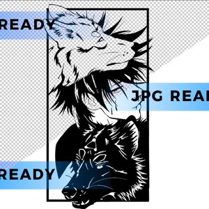 Jujutsu Kaisen : Megumi Fushiguro Divine Dog - Etsy
