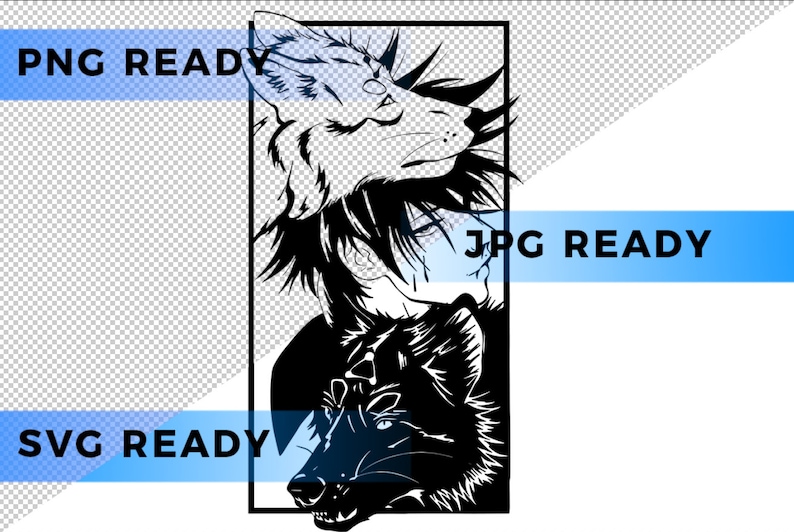 Jujutsu Kaisen : Megumi Fushiguro Divine Dog - Etsy