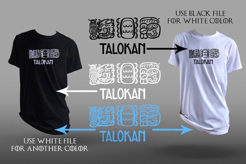 Wakanda Forever Talokan City Logo - Etsy