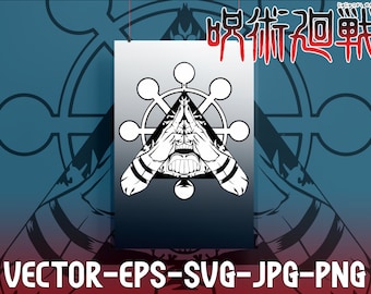 Jujutsu Kaisen- Ryomen Sukuna- Domain Expansion- Ryoiki Tenkai- Hand ...