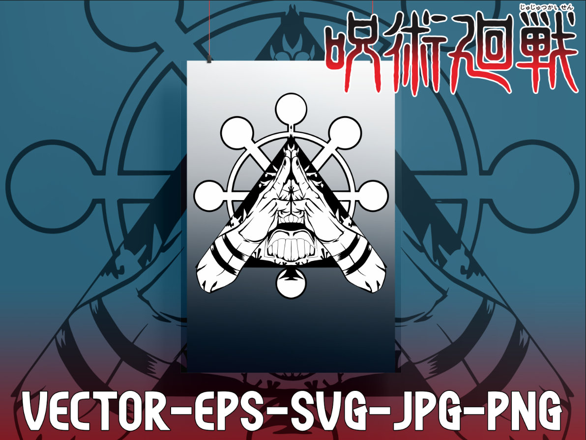 Jujutsu Kaisen : Ryomen Sukuna Hand Gesture - Etsy