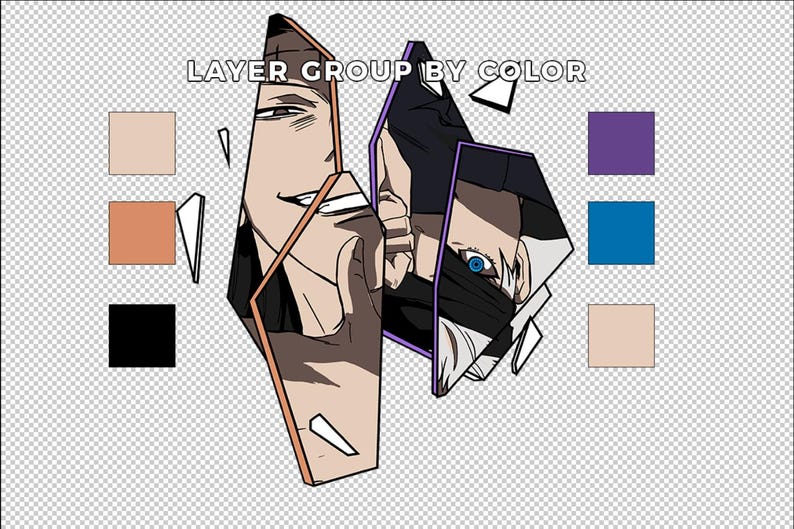 Jujutsu Kaisen : GOJO X GETO Svg - Etsy Australia