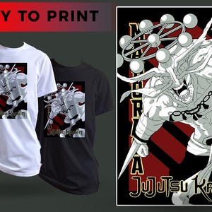 Jujutsu Kaisen : Mahoraga - Etsy