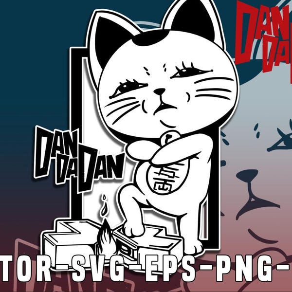 Dan Dan Dan Svg Png - Etsy UK