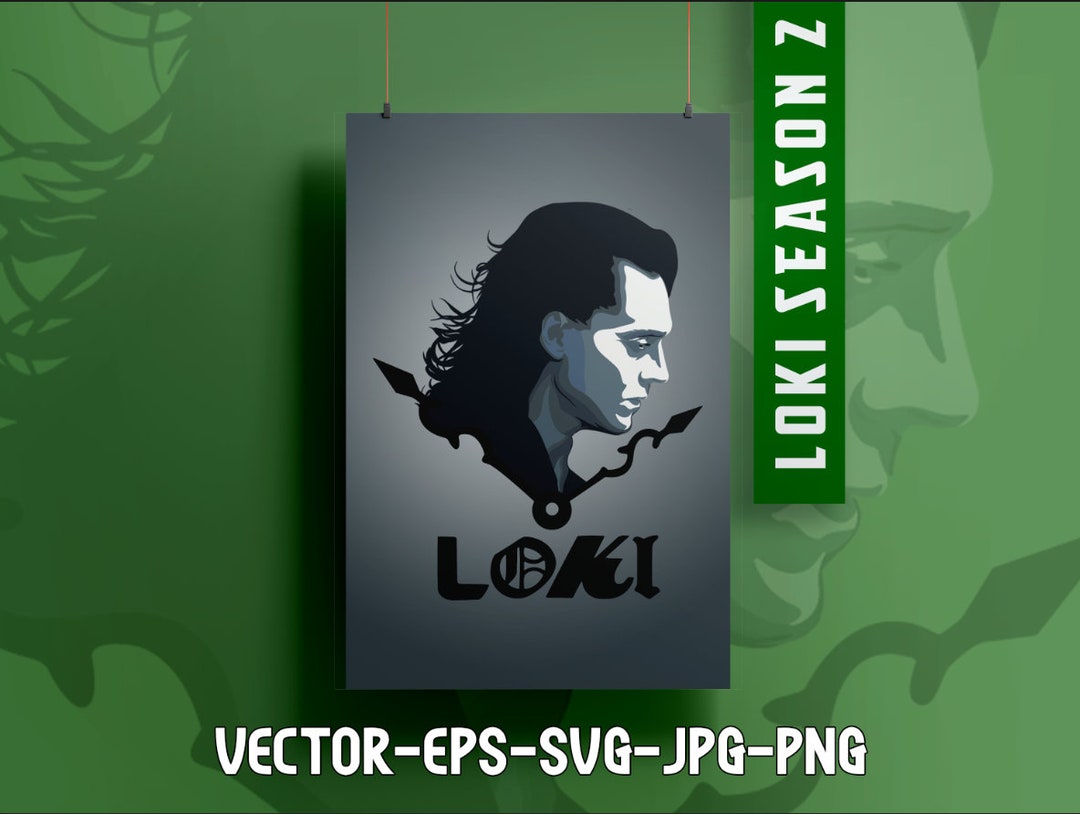 LOKI Season 2 Svg - Etsy