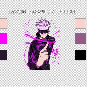 Jujutsu Kaisen : Satoru Gojo SVG - Etsy UK