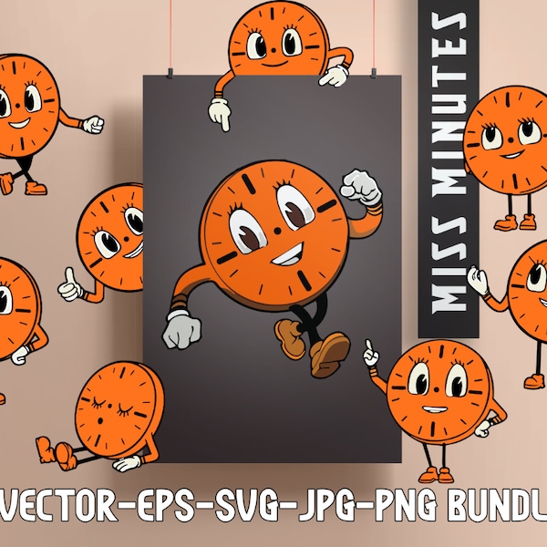 Miss Minutes Tva - Etsy