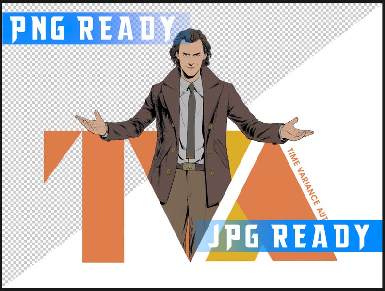 LOKI Season 2 Poster Svg Vector Png Jpg - Etsy