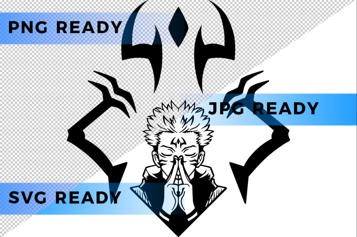 Jujutsu Kaisen : Ryomen Sukuna SVG 5 - Etsy Canada