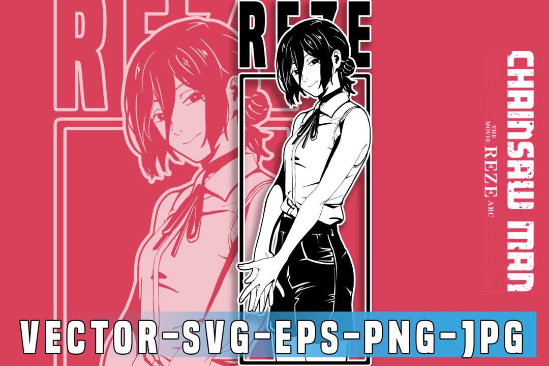 REZE ARC : Reze Bomb Girl - Etsy Canada