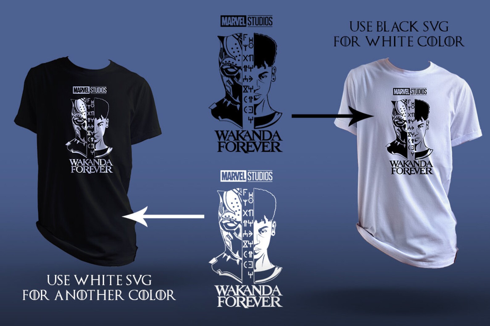 Wakanda Forever Shuri SVG Eps - Etsy