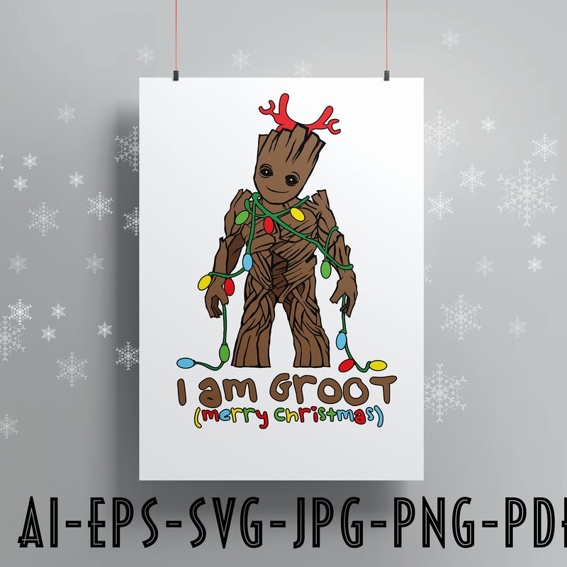 I Am Groot - Etsy