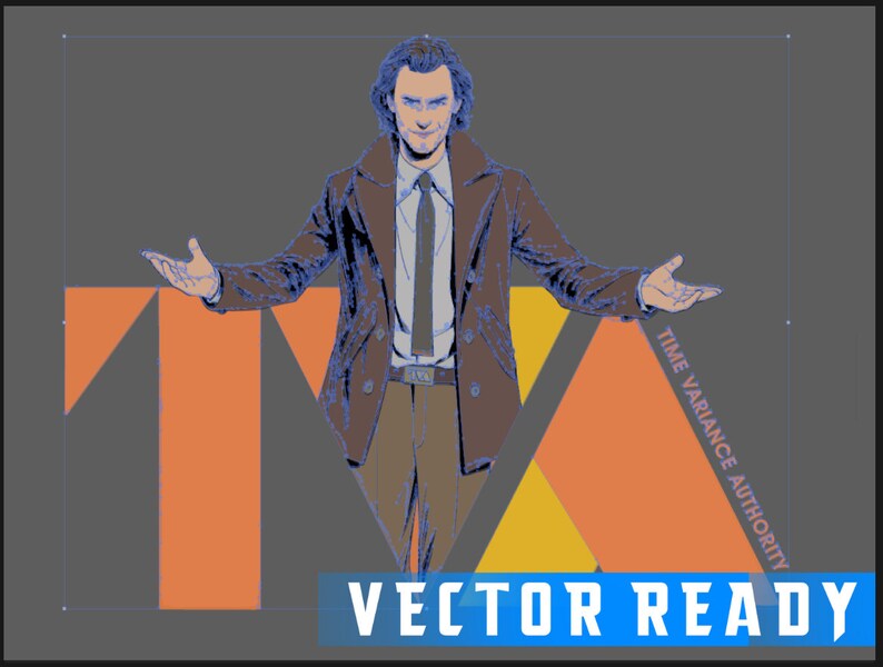 LOKI Season 2 Poster Svg Vector Png Jpg - Etsy