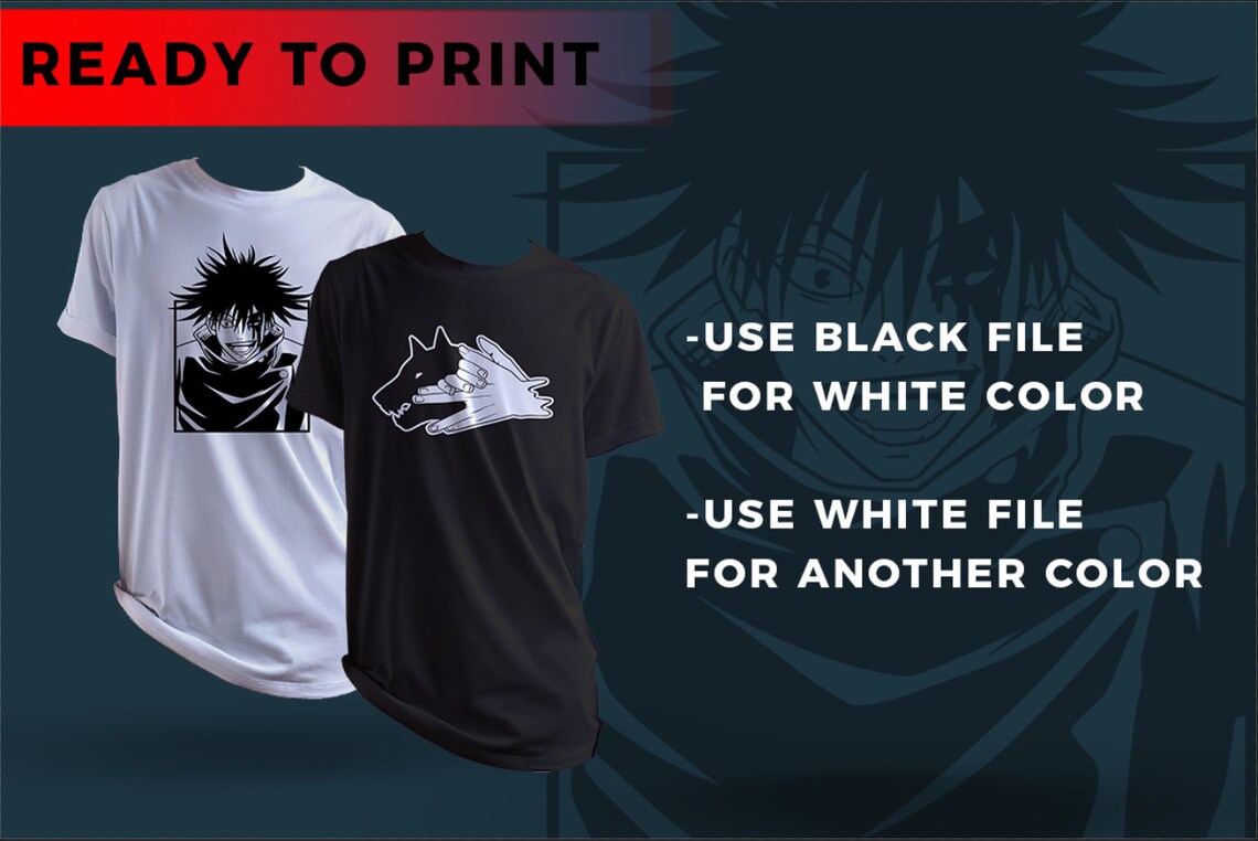 Jujutsu Kaisen : Megumi Fushiguro Hand Gesture - Etsy