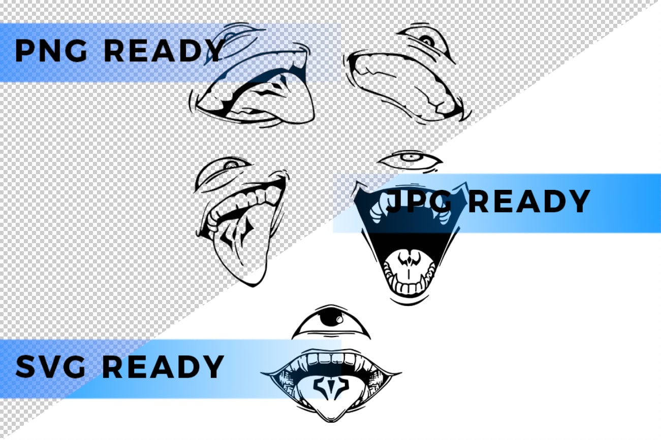 Jujutsu Kaisen : Sukuna Mouth SVG - Etsy