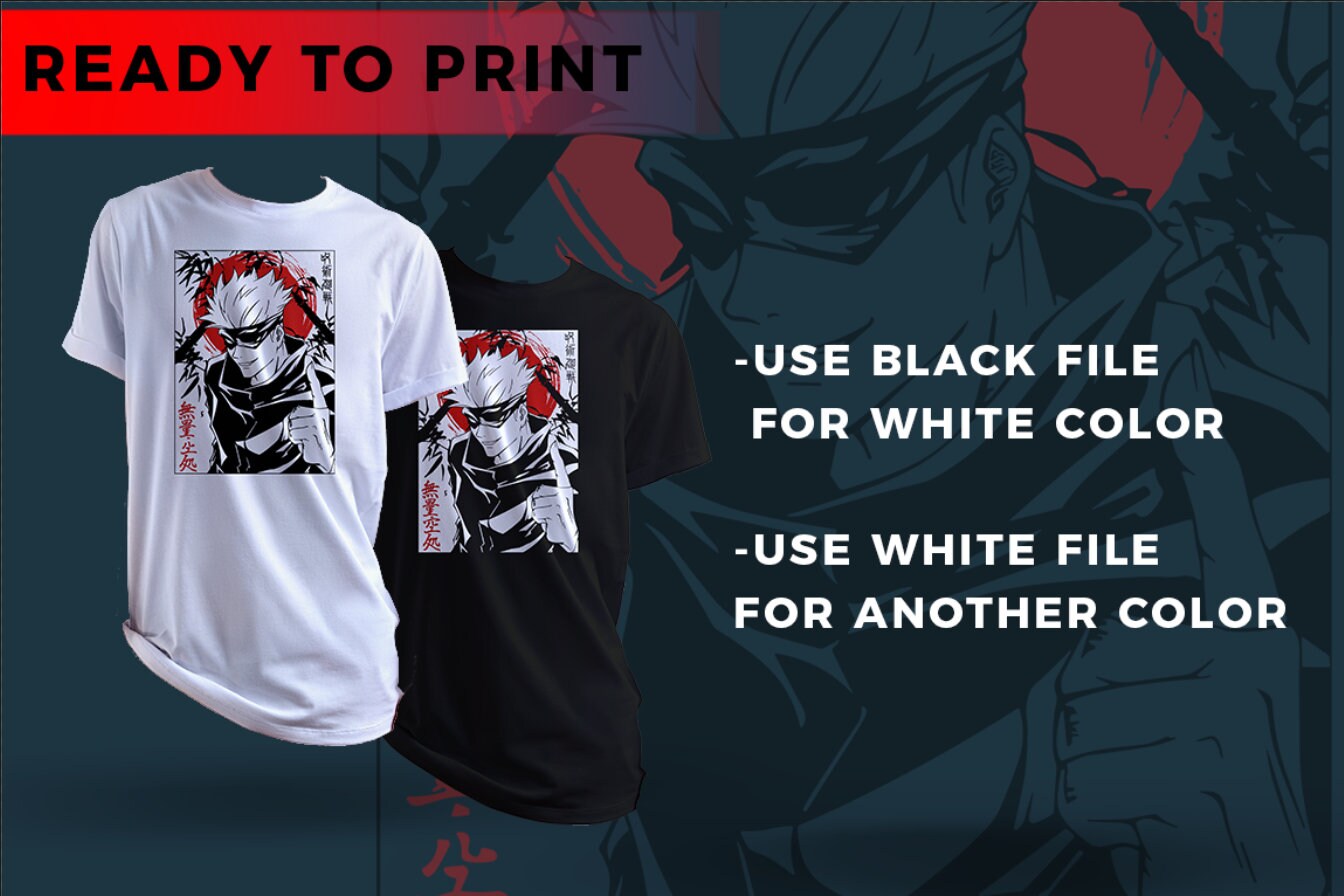 Jujutsu Kaisen : Satoru Gojo SVG - Etsy