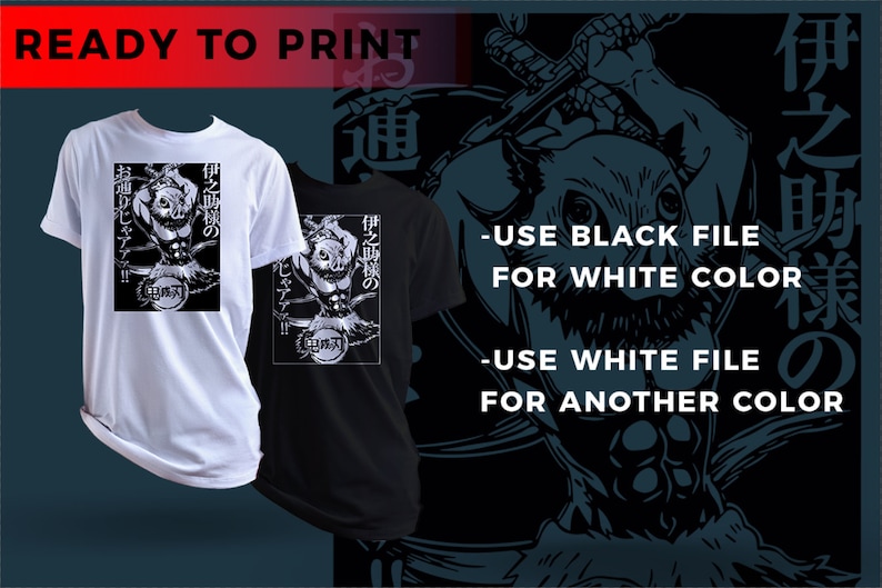 Demon Slayer : Inosuke Hashibira SVG - Etsy