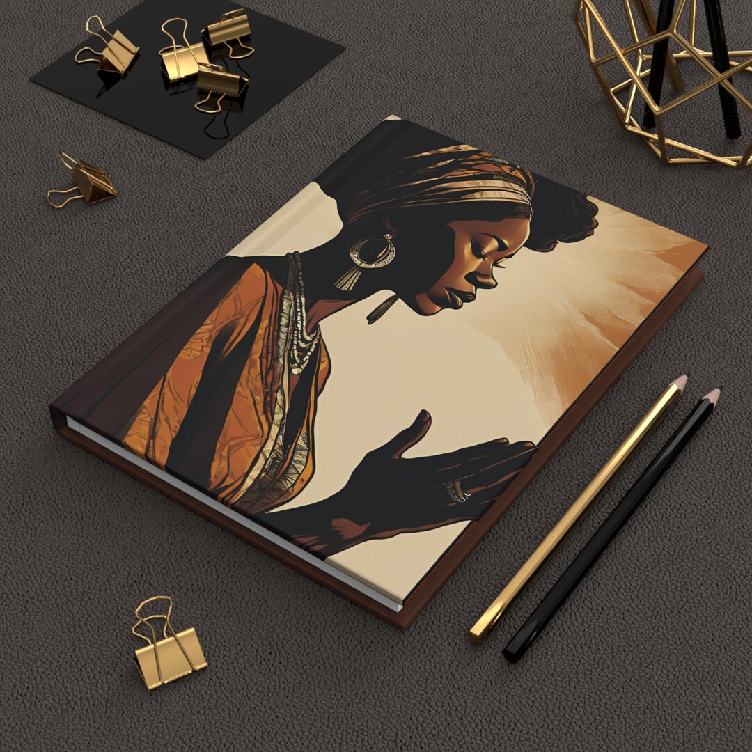 Prayer Journal for Black Women, Gratitude Journal, Melanin, Gratitude ...