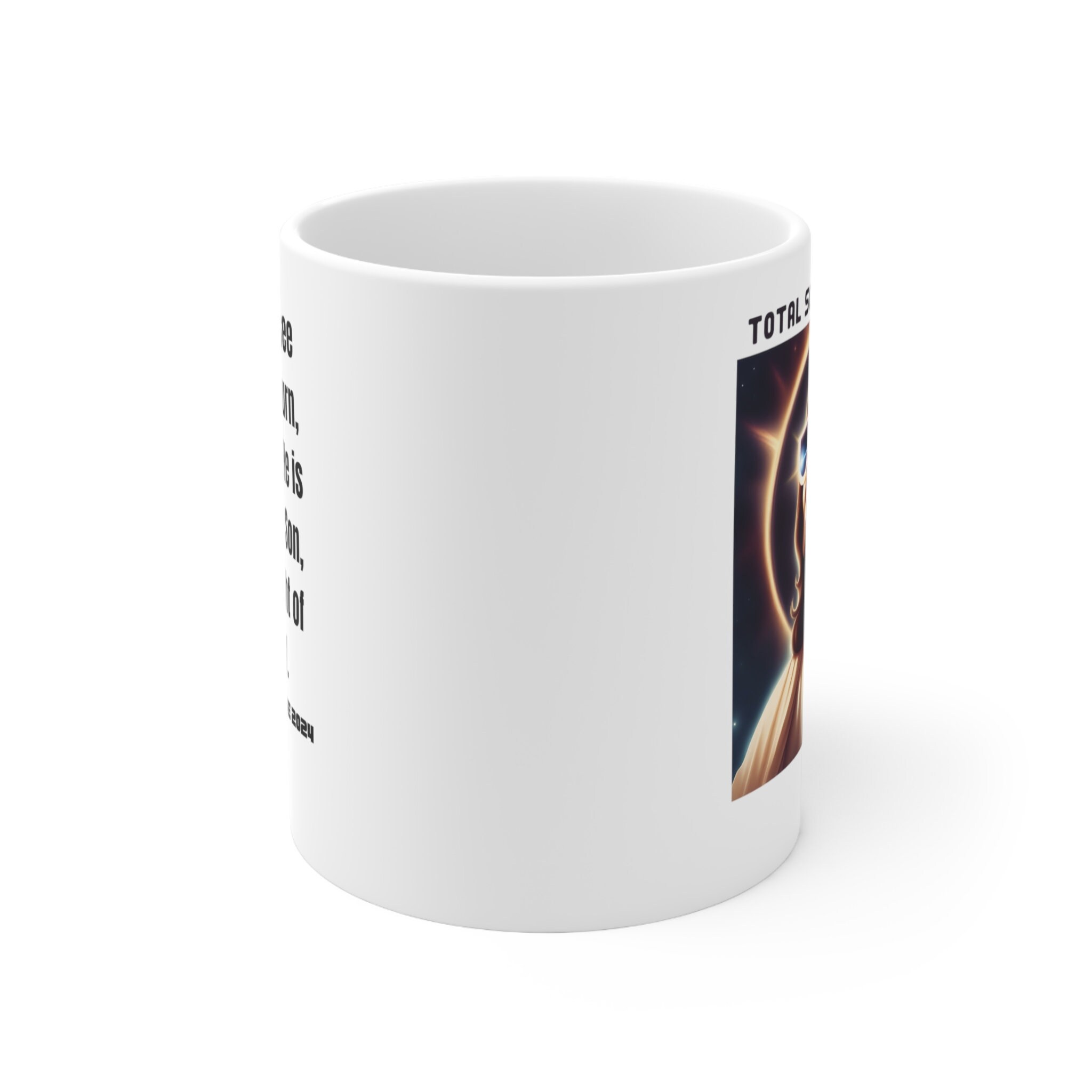 Total Solar Eclipse 2024, Total Solar Eclipse 2024 Memorabilia, Solar ...