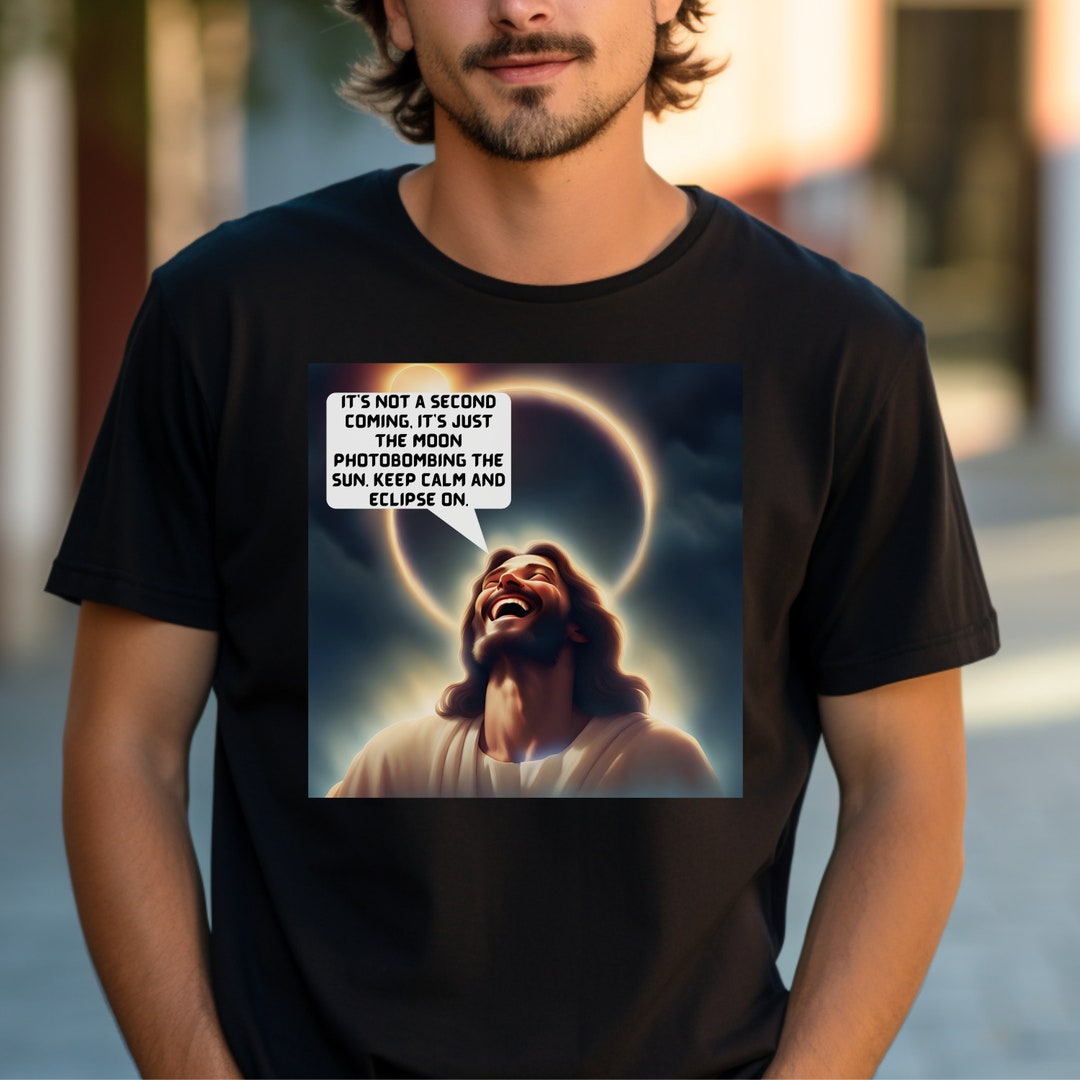 Total Solar Eclipse Comfort Colors Shirt, Funny Total Solar Eclipse ...