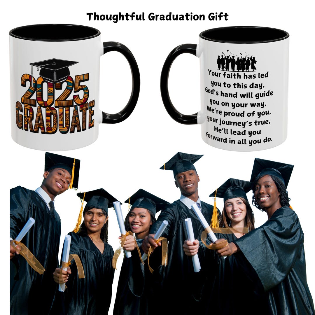 Graduation Gifts for African American Grads, Senior 2025 African ...