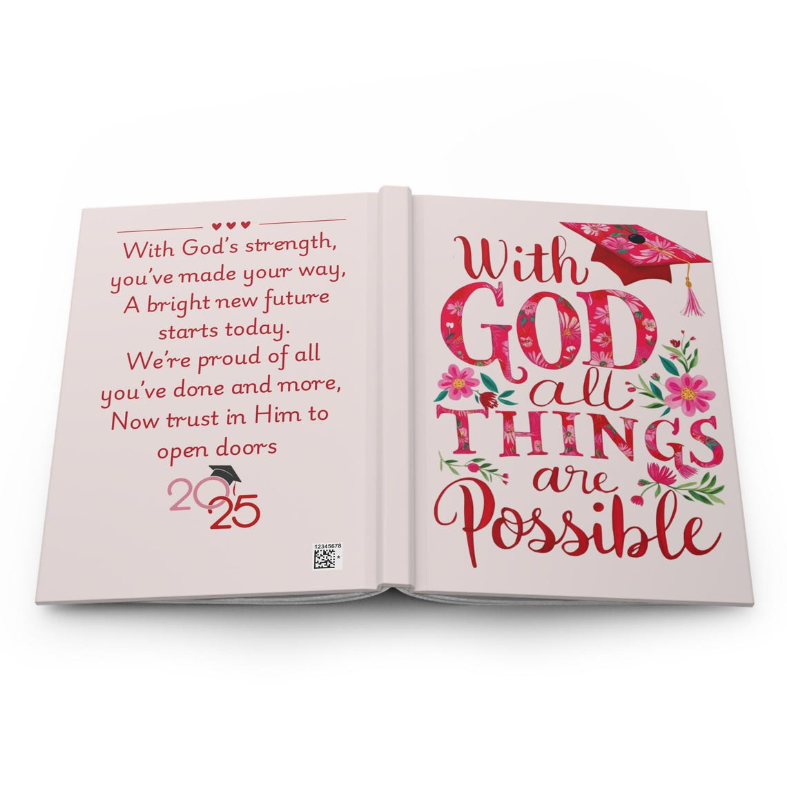 Faith Based Graduation 2025 Gifts, Religious Graduate Gifts, Prayer ...