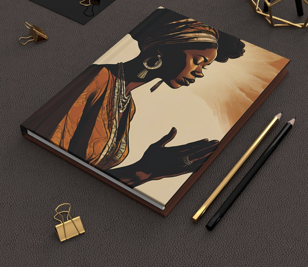 Prayer Journal for Black Women, Gratitude Journal, Melanin, Gratitude ...