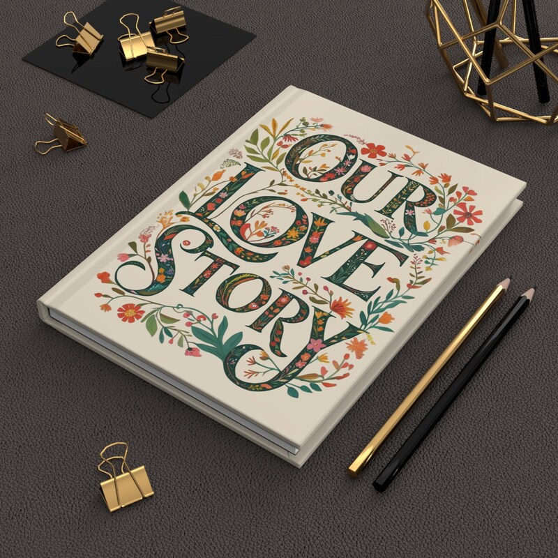 Anniversary Journal - Etsy