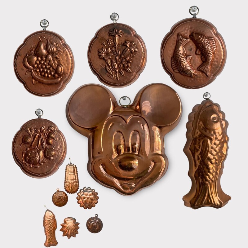 Copper Mold - Etsy