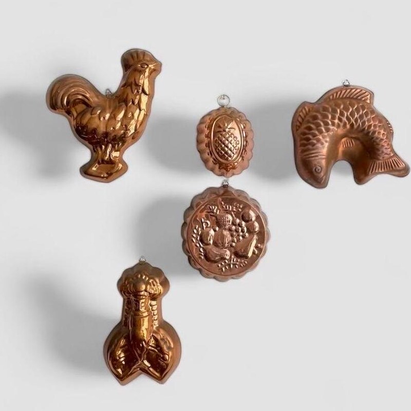 Copper Wall Decor - Etsy