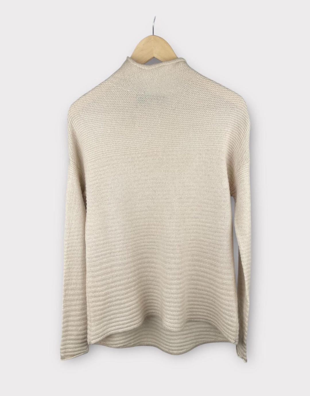 Cashmere Sweater 360, Woman Cashmere Cable Knit Sweater Sizes Small ...