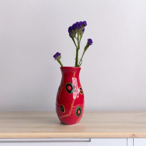 Ceramic Bud Vase - Etsy