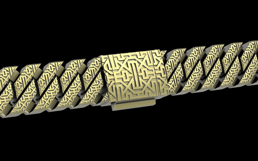 Tech Cuban Bracelet - Dynasty Cut - Etsy