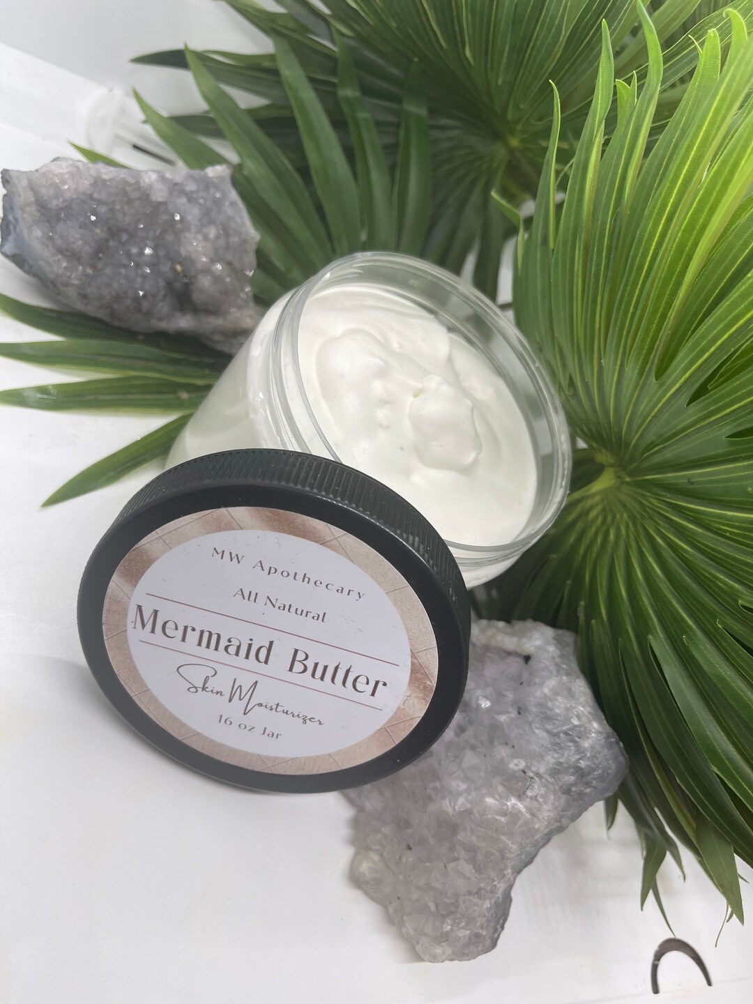 Mermaid Sea Moss Whipped Body Butter - Etsy