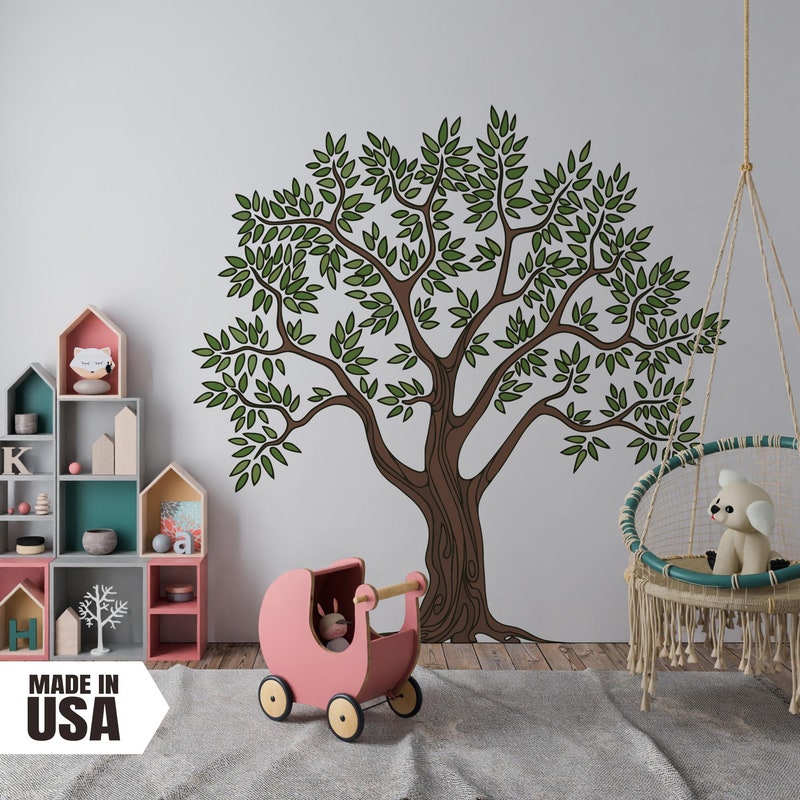 Large Tree Wall Decal - Etsy
