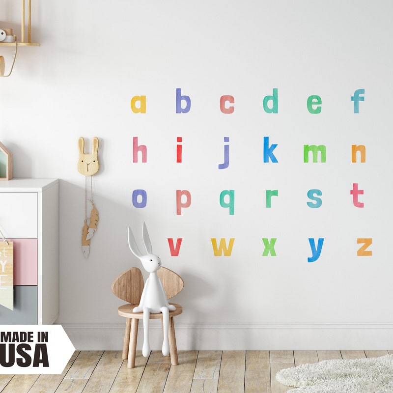 Lowercase Alphabet - Etsy