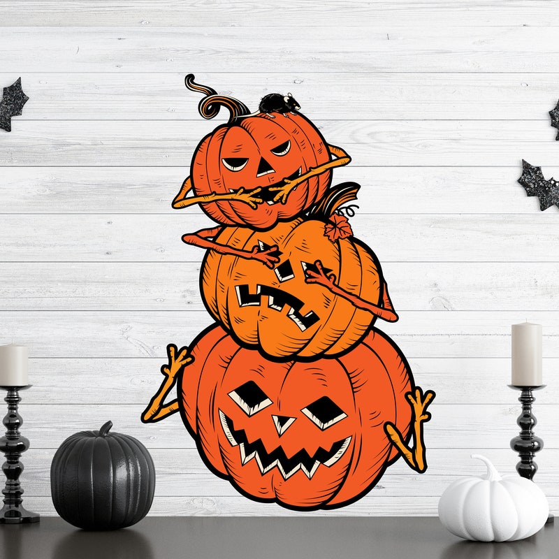 Halloween Window Decor - Etsy