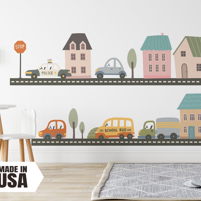 City Wall Decals - Etsy