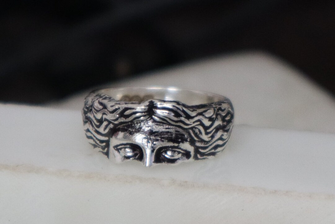 Silver Venus De Milo Eyes Ring Antique Ring for Women - Etsy