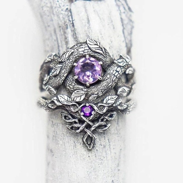 Elvish Engagement Ring - Etsy