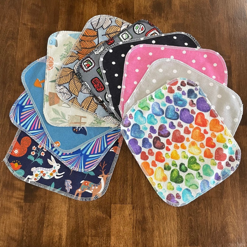 Cloth Wipes - Etsy