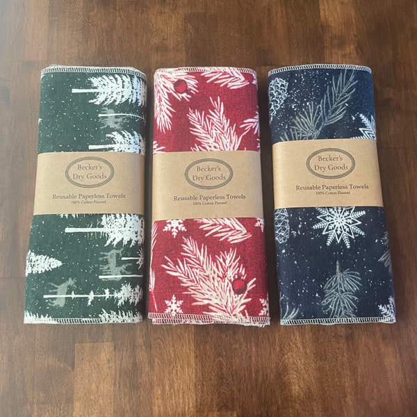 Holiday Towels - Etsy