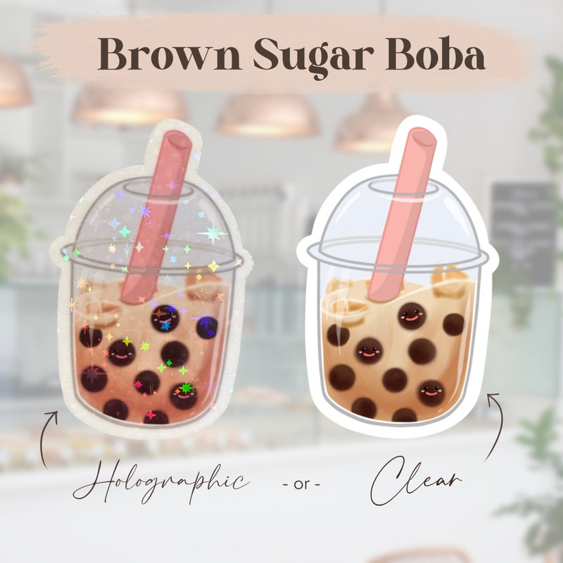 Bubble Tea Stickers - Etsy Australia
