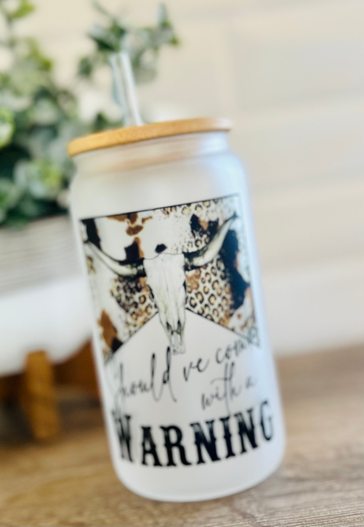 Should Have Come With Warning Glass Cup | 16 Oz Libby Glass Cup ...