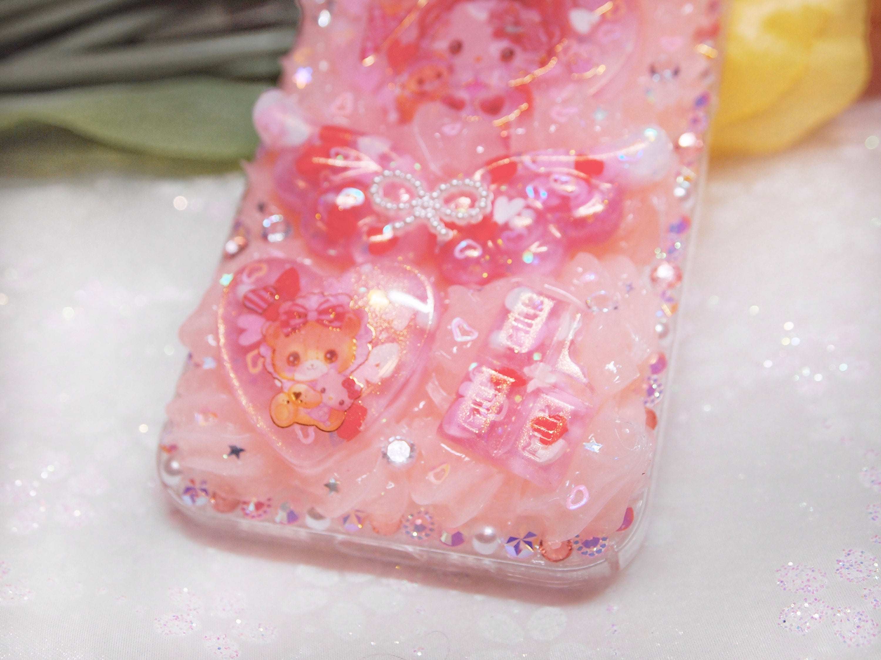 CUSTOM Decoden Phone Case Whipped Phone Case Kawaii Character Phone ...